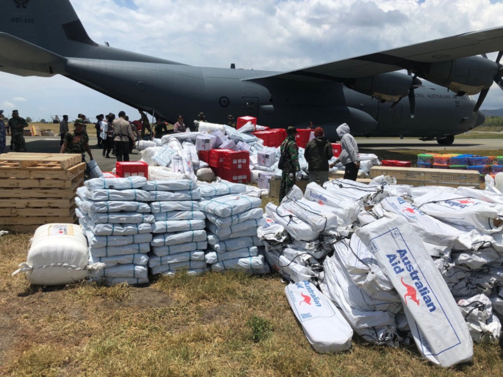 How Does the Australian Government Procure Emergency Relief Supplies?