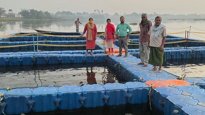 From Ponds to Prosperity: Building a Market-Linked Blue Economy in ...