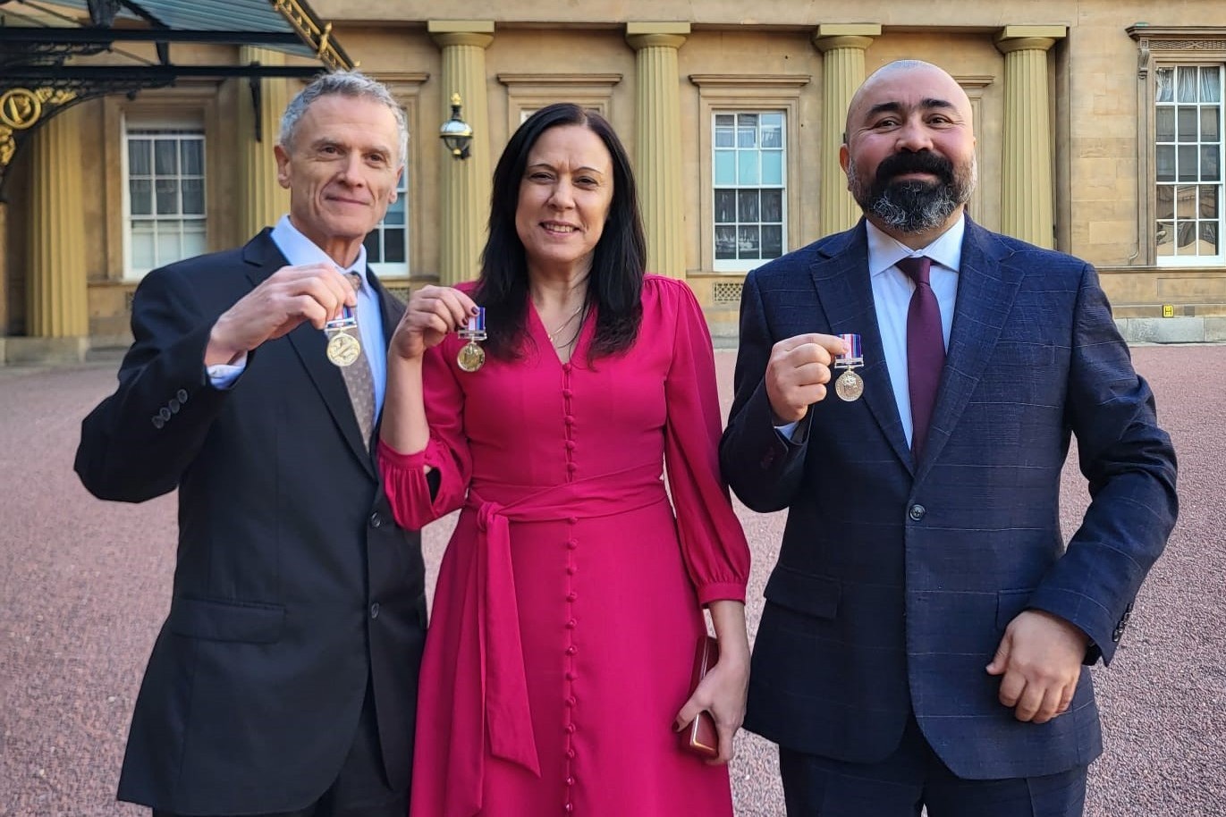 UK Awards Humanitarian Medals for Life-Saving Relief Work