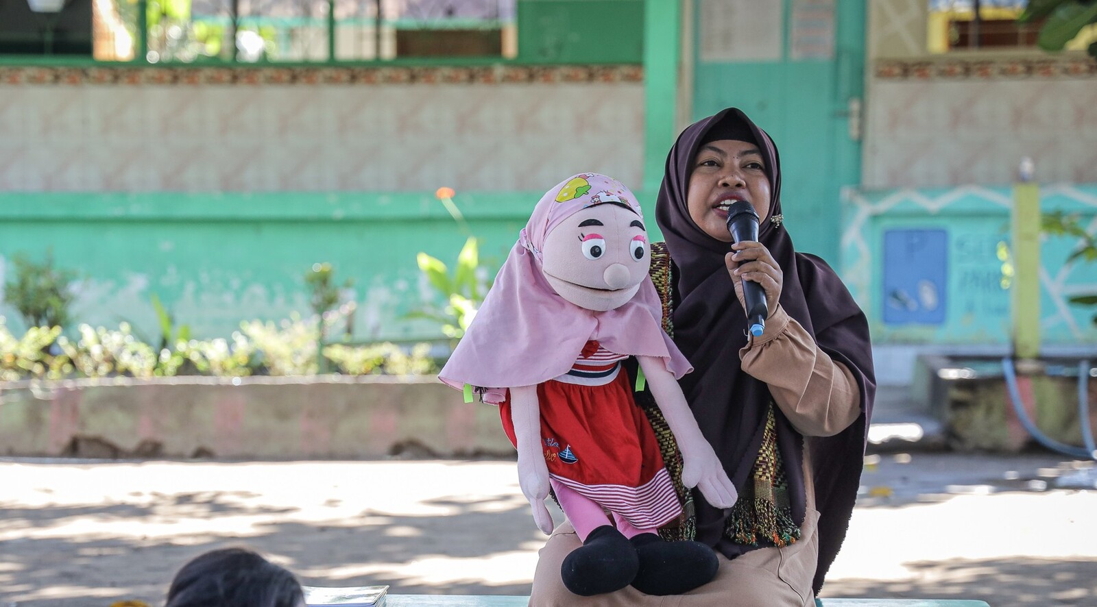 In a Remote Indonesian Village, Stories Are Lighting the Way to Literacy