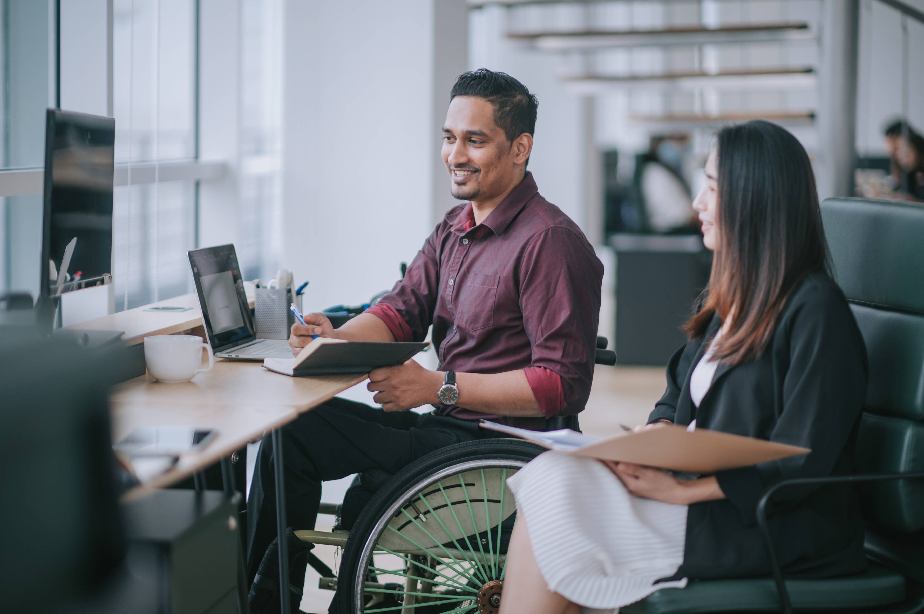 Palladium Reaccredited as ‘Disability Confident Leader’: A Commitment ...