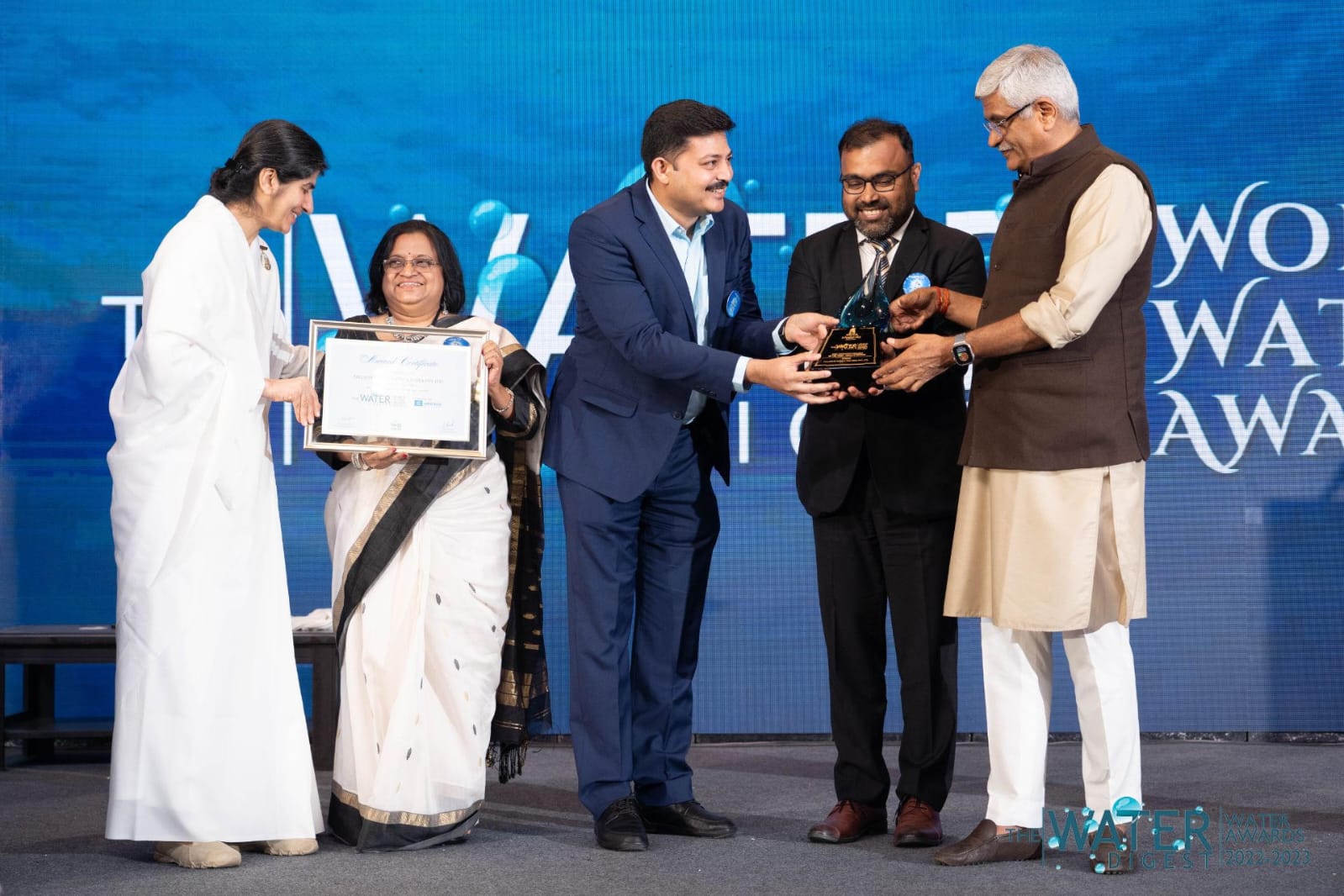 Palladium Wins Best Community Project of the Year at the Water Digest ...