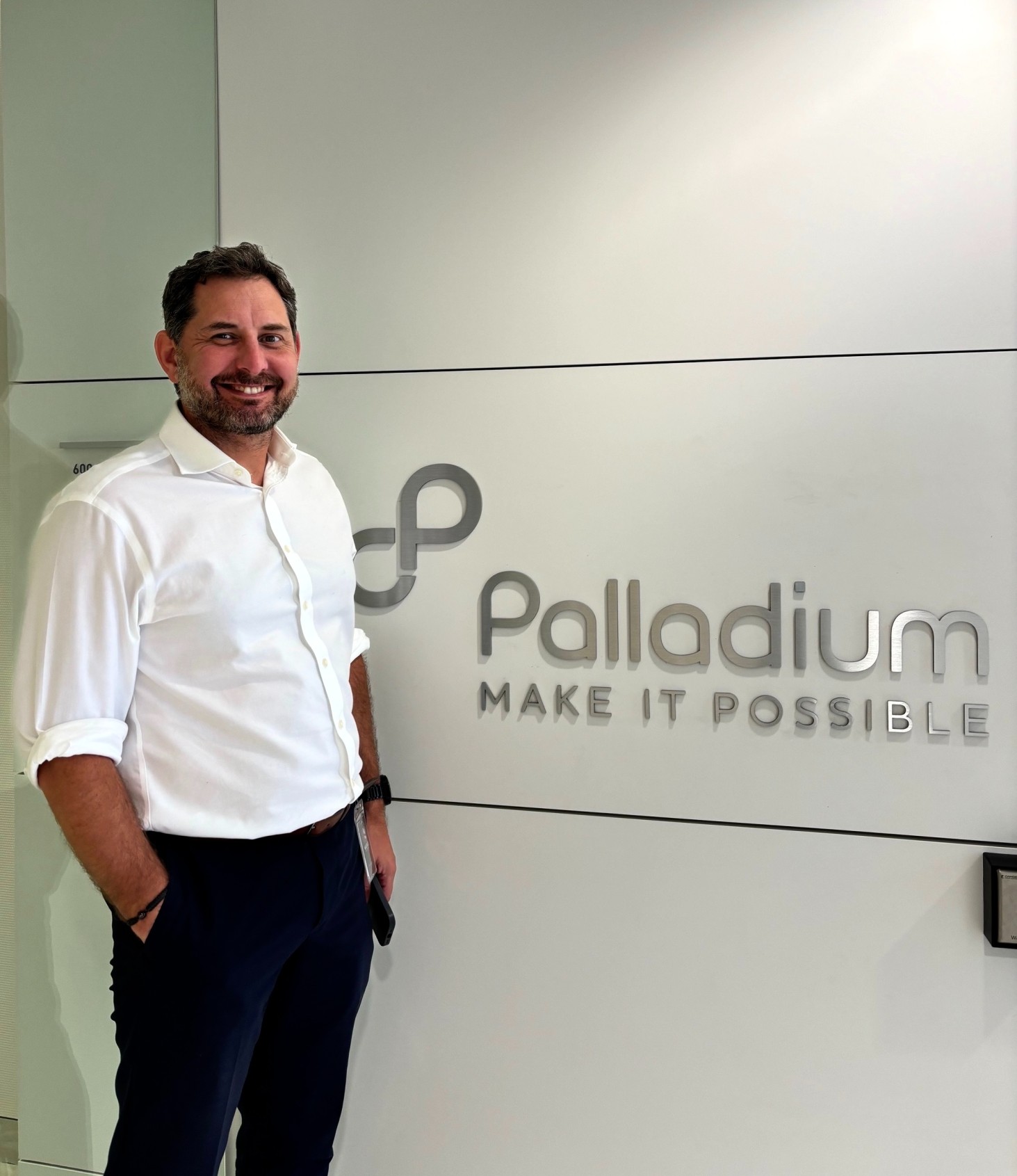 Palladium Welcomes New Chief Operating Officer, Llyr Rowlands