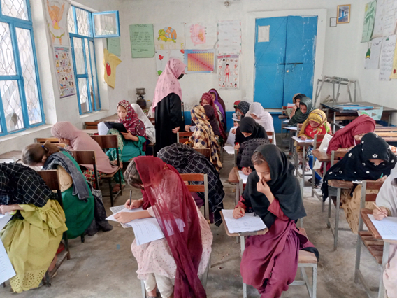 A Non-Traditional Local Approach is Getting Pakistan's Girls Back to School