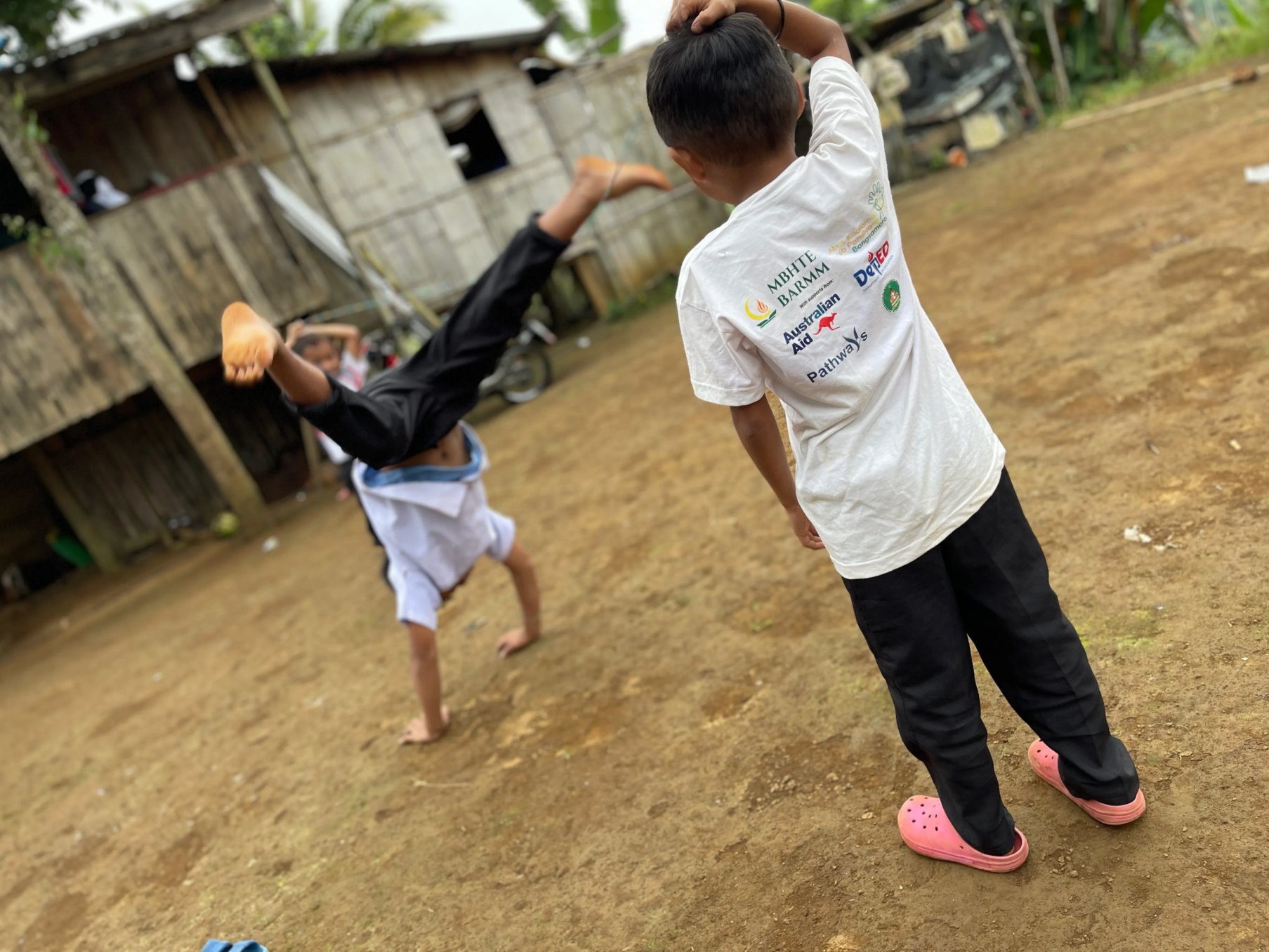 Using the Power of Play to Promote Peace in the Southern Philippines