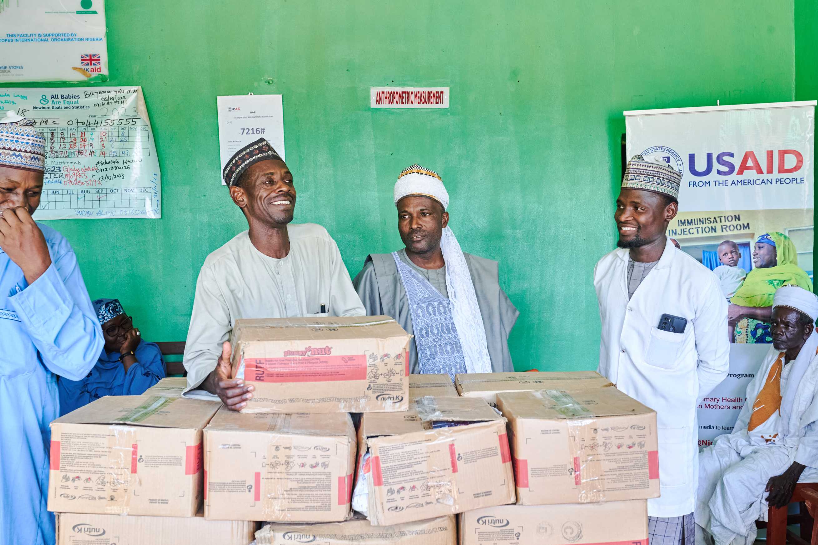 Bringing Life-Saving Nutrition to Children in Nigeria