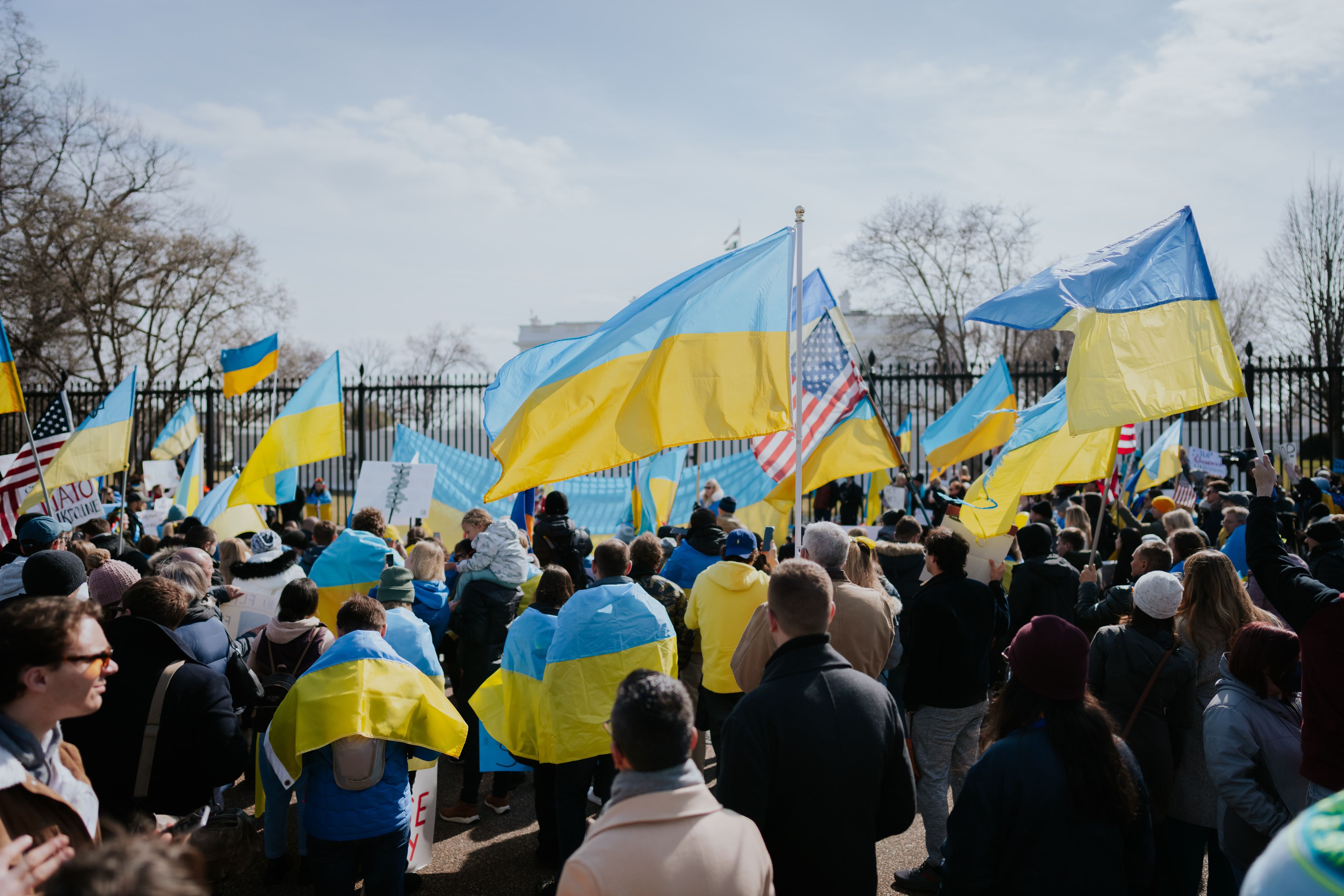 "Democracy in Action": Ukrainian in Washington Looks to History for Answers