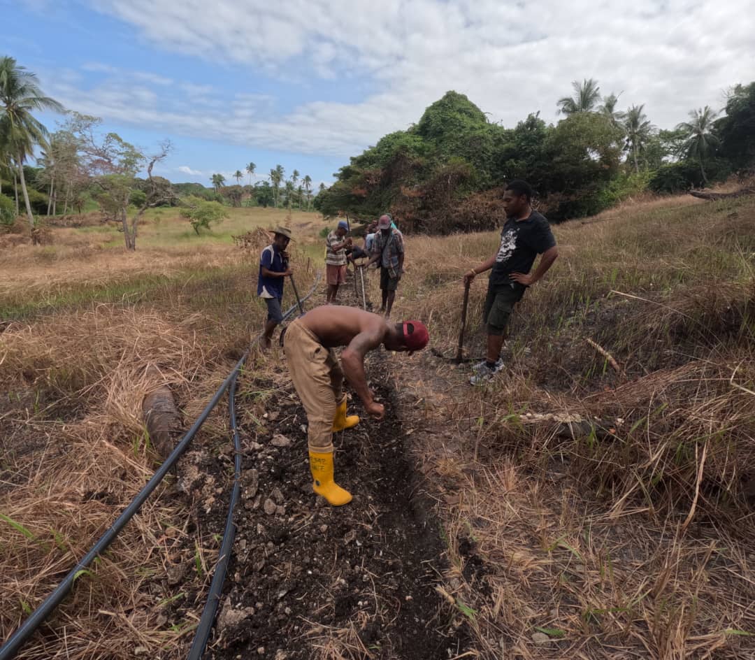 Bringing Clean Water Closer to Home in Papua New Guinea